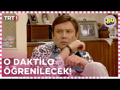 Ahmet, daktilo öğrenecek - Seksenler 9.Bölüm