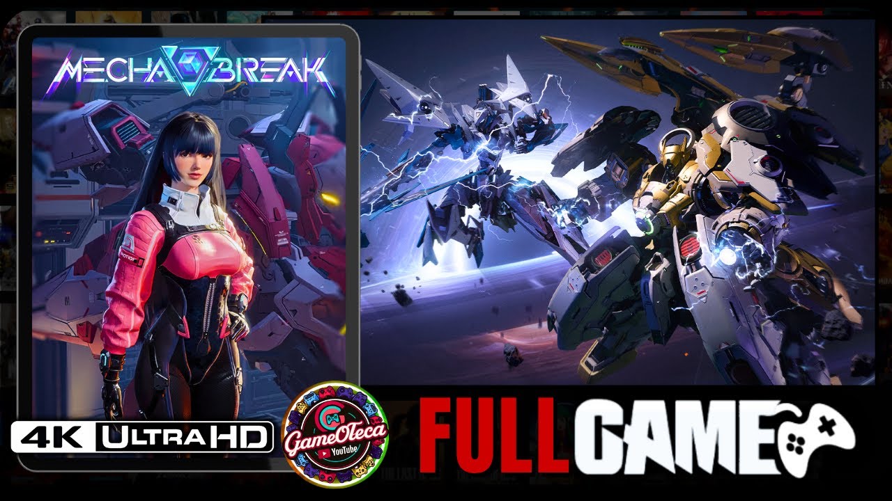 Mecha BREAK | GamePlay Completo 4K - YouTube