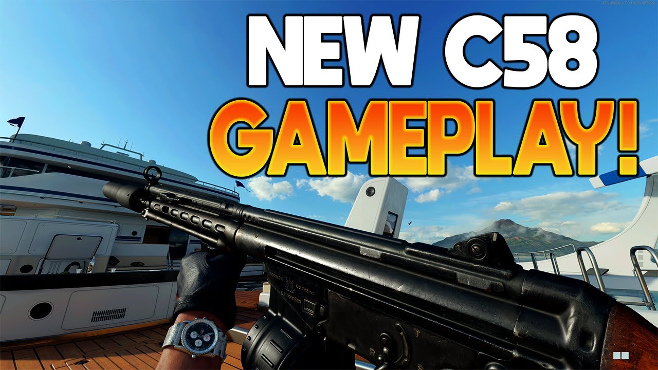 Black Ops Cold War: The New C58 Assault Rifle Is Insane! (C58 Gameplay ...