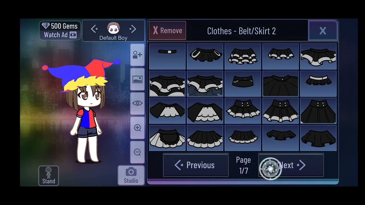 gacha club pomni - YouTube