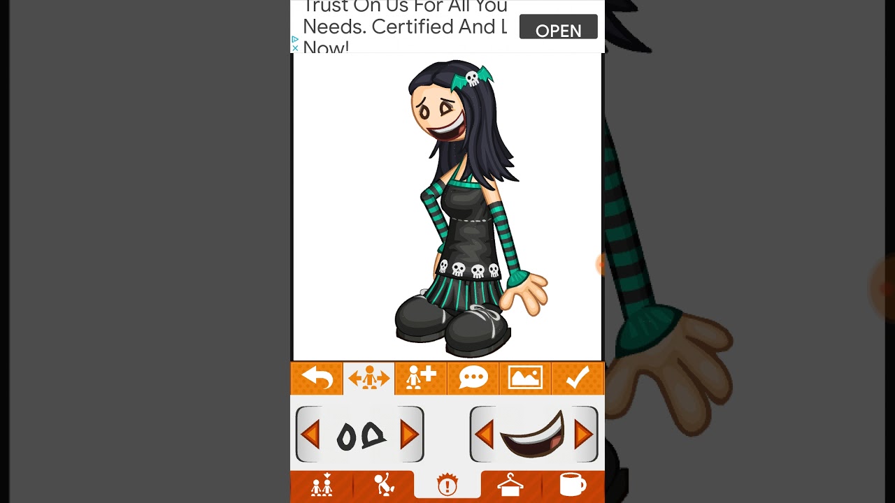 Papa louie pals Willow part 2 - YouTube