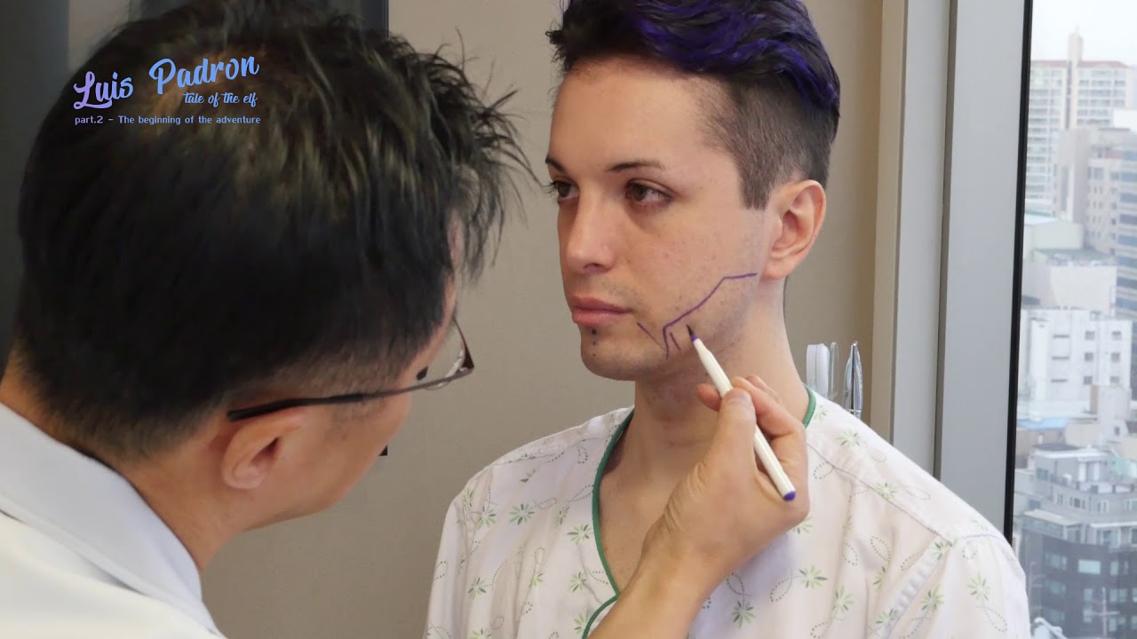 Luis Padron, the plastic surgery elf at ID Hospital Korea! Part 2 - YouTube