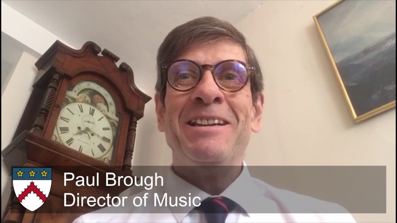 Music Notes with Paul Brough 5 - Sunday after Ascension Day - YouTube