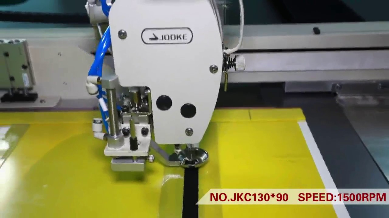 medical protection pad side line sewing by JOOKE Template Sewing ...