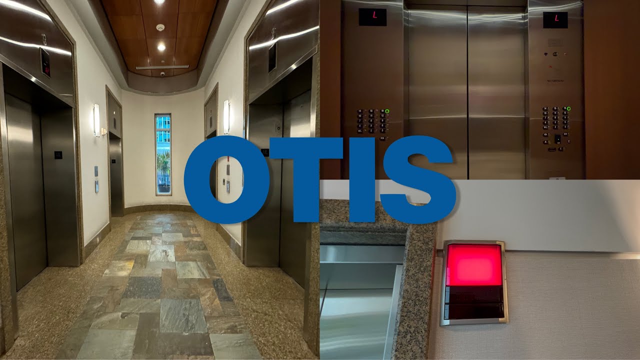 Nice Otis Traction Elevators, Dadeland Centre II, Kendall, FL - YouTube