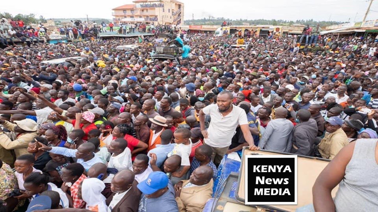 Obado finished as Raila's Bailout Sony Sugar Company in Awendo, Migori ...