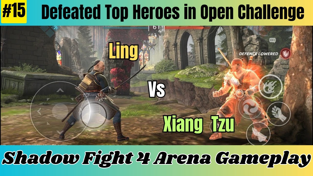 "Epic Battles: Defeated Heroes in Shadow Fight 4 Arena | Hindi Gameplay ...
