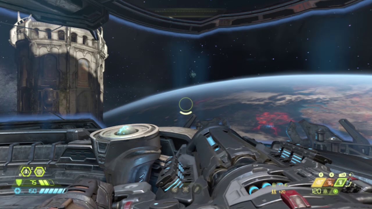 DOOM Eternal You Can't Just Shoot a Hole Through the Surface Of Mars ...