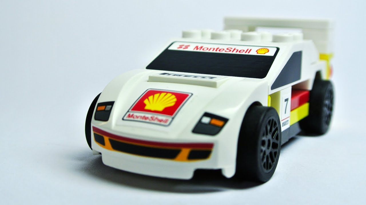 Lego x Shell 30192 Ferrari F40 2012 Limited Edition - YouTube