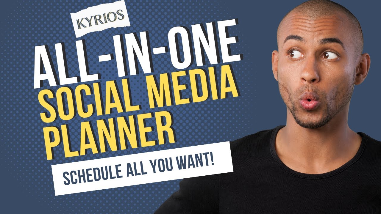 Kyrios' Social media Planner - YouTube