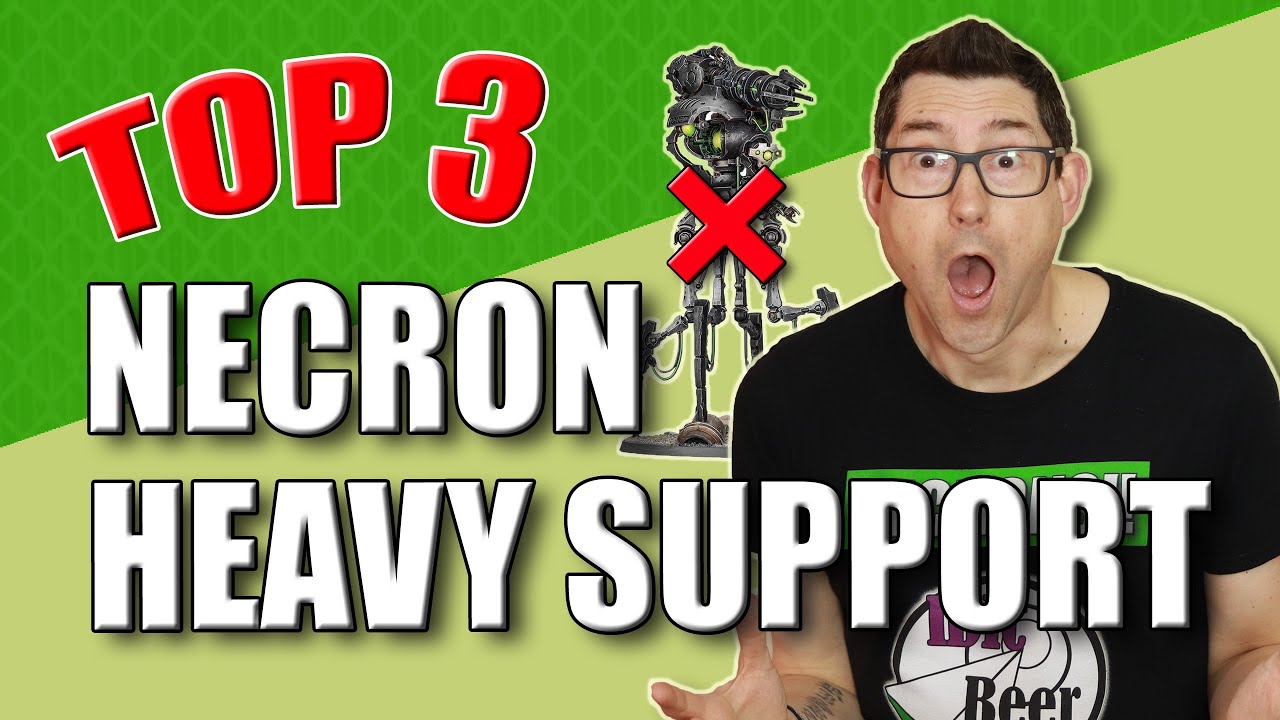 Best Necron Heavy Support Units 2022 - YouTube