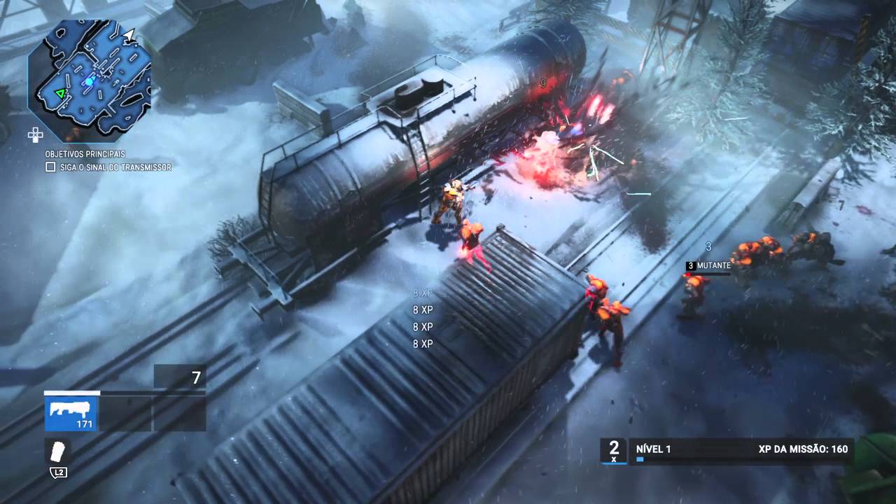 ALIENATION PS4 Gameplay - YouTube