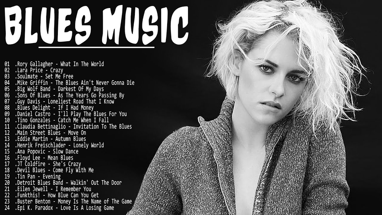 Blues Music | Relax Cafe Music | Top 100 Blues Music Of All Time ...