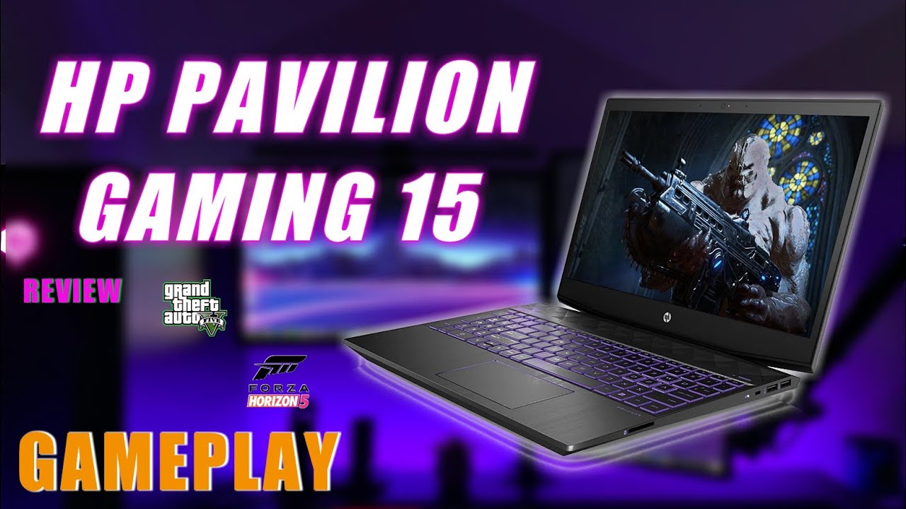 HP Pavilion Gaming 15 GAMEPLAY *Review* || Cinematic || Specs - YouTube