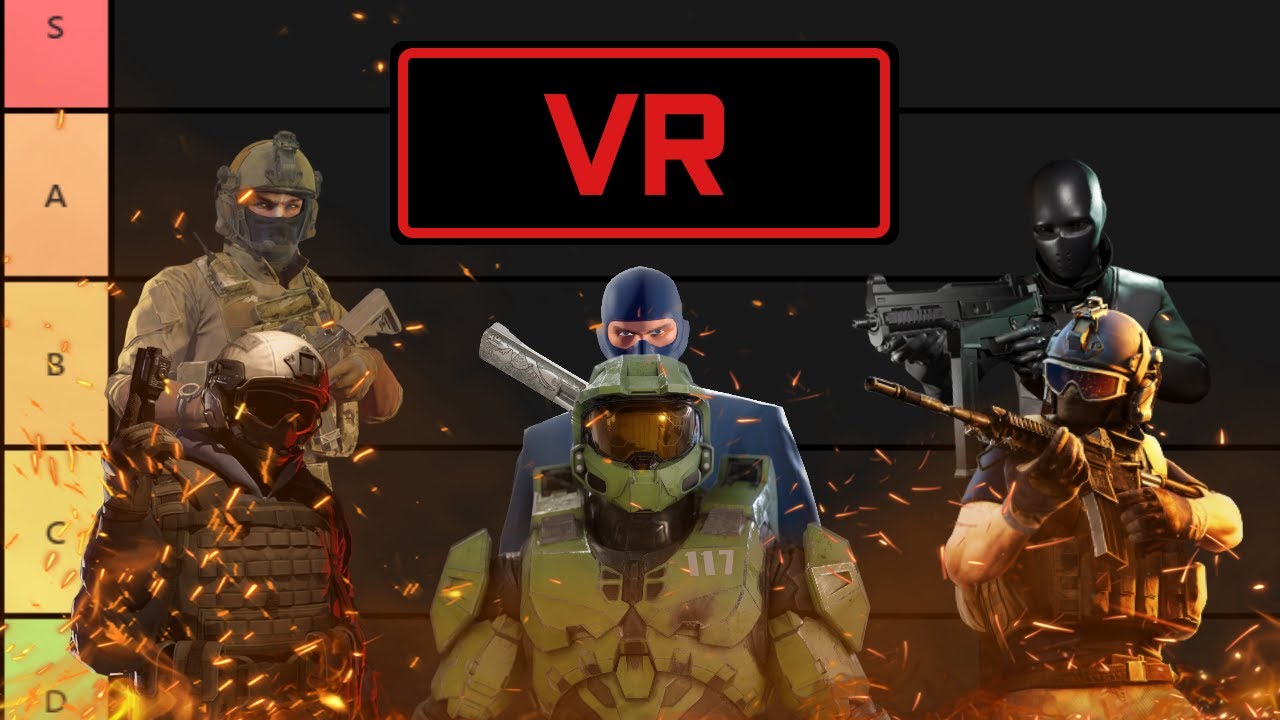 VR FPS RANKING - Which One Is The Best For You? - YouTube