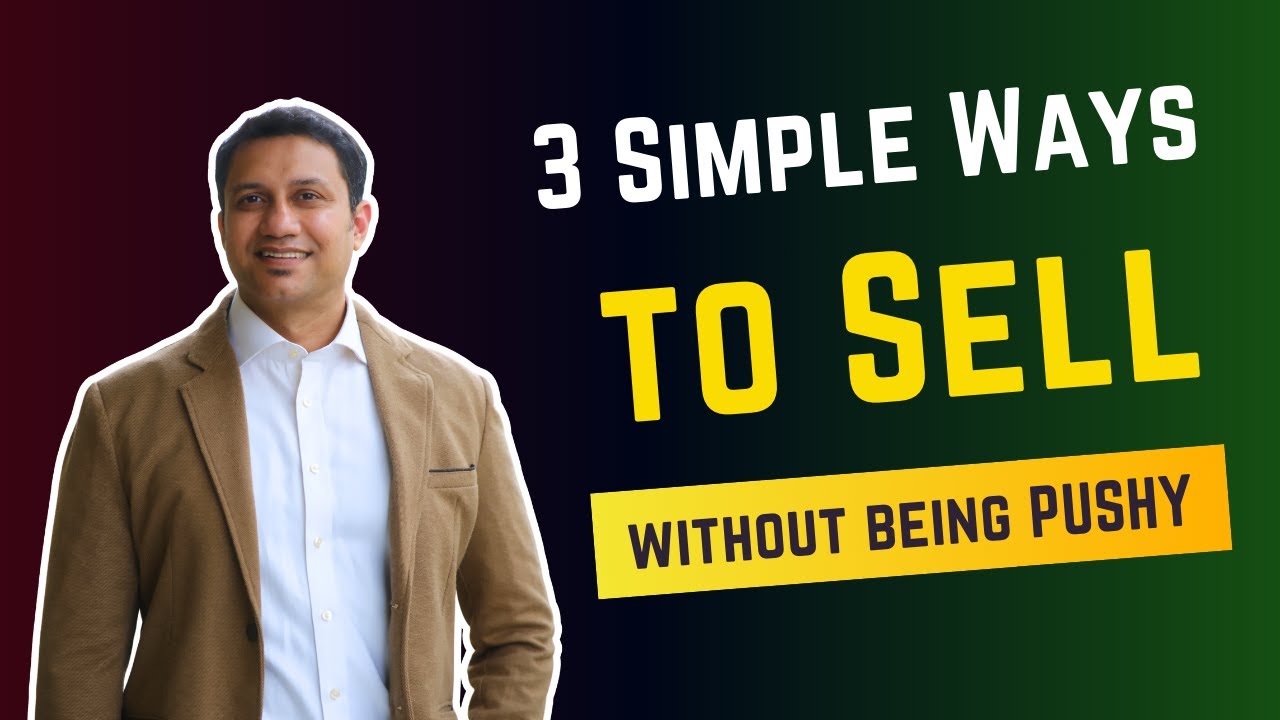 3 Simple Ways to Increase Sales without Being Pushy or Annoying - YouTube