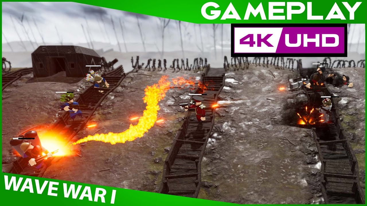 Wave War 1 Gameplay FIRST LOOK - 4K UHD (No Commentary) - YouTube