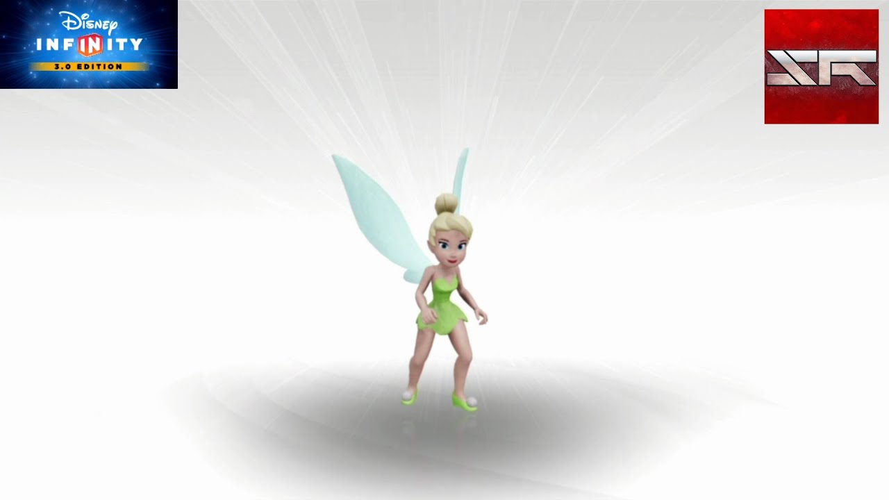 Disney Infinity 2.0 - Tinker Bell - YouTube