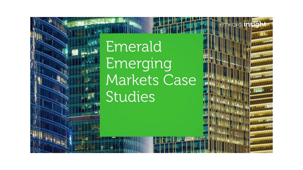 Emerald Emerging Markets Case Studies - English - YouTube