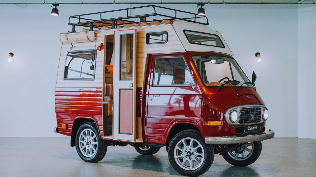 "2026 Mazda Bongo Camper – The ULTIMATE Mini RV?! 🚐🔥" - YouTube