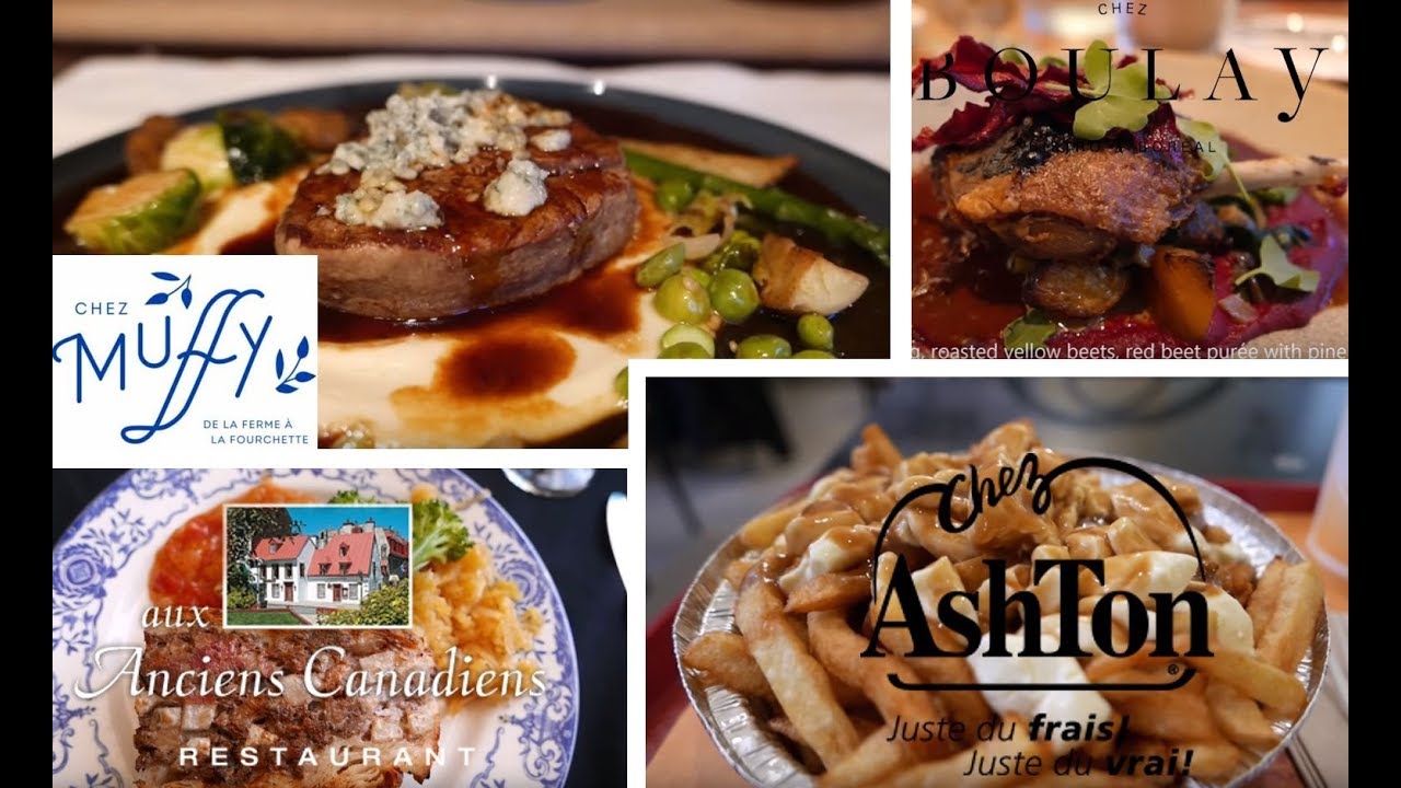 Eating in Quebec City - Chez Muffy, Chez Boulay, Légende, and more ...