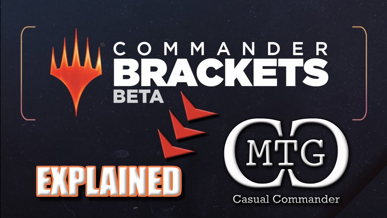 Commander Brackets Beta - MTG Casual Commander #mtg #magicthegathering ...