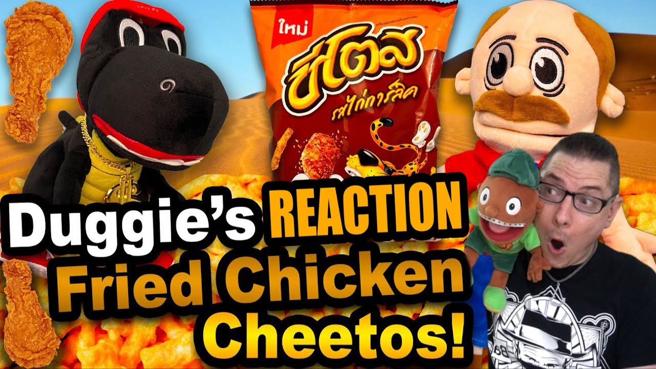 SML Movie: Duggie's Fried Chicken Cheetos REACTION - YouTube