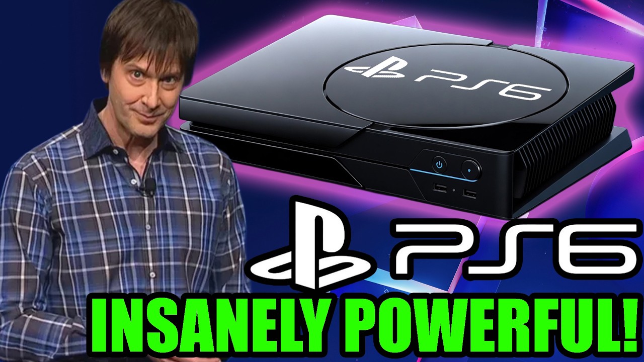 The PS6 Is Gonna Be A POWERFUL, EXPENSIVE Console #playstation6 - YouTube