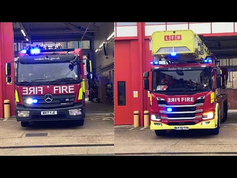 *H344/H341* LFB Wimbledon 64M TL & Reserve PL Turnout to High Rise AFA ...