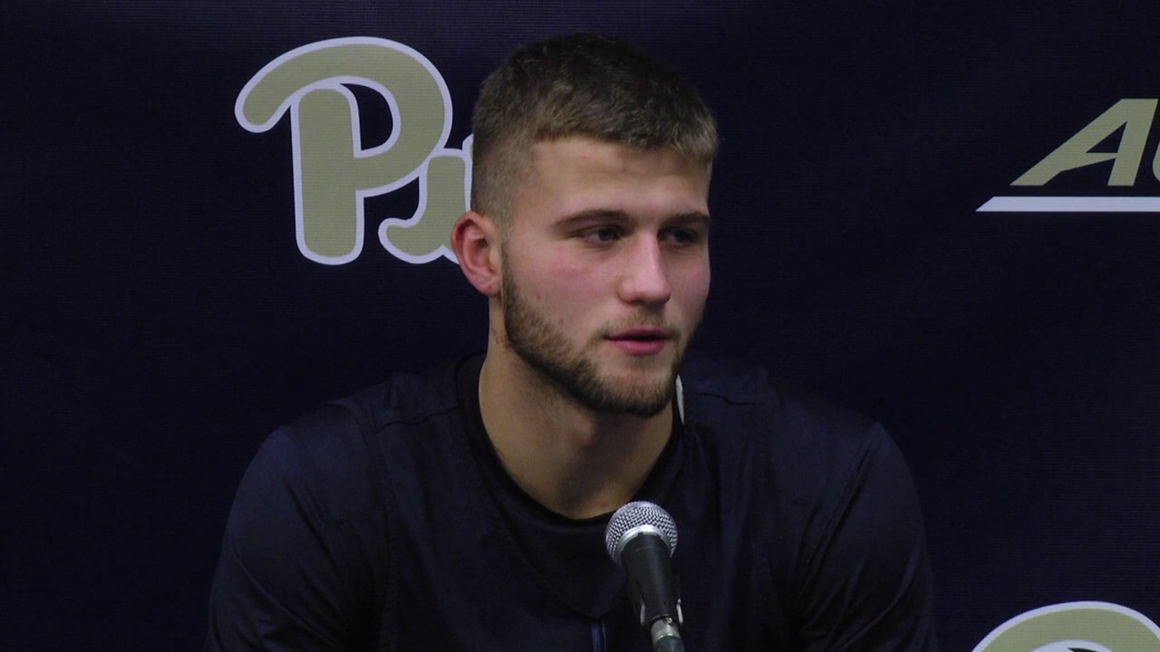 Men's Basketball | Ryan Luther Press Conference 11/8/16 - YouTube