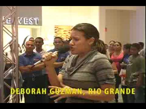 Deborah Guzman (Rio Grande): Objetivo Casa - YouTube