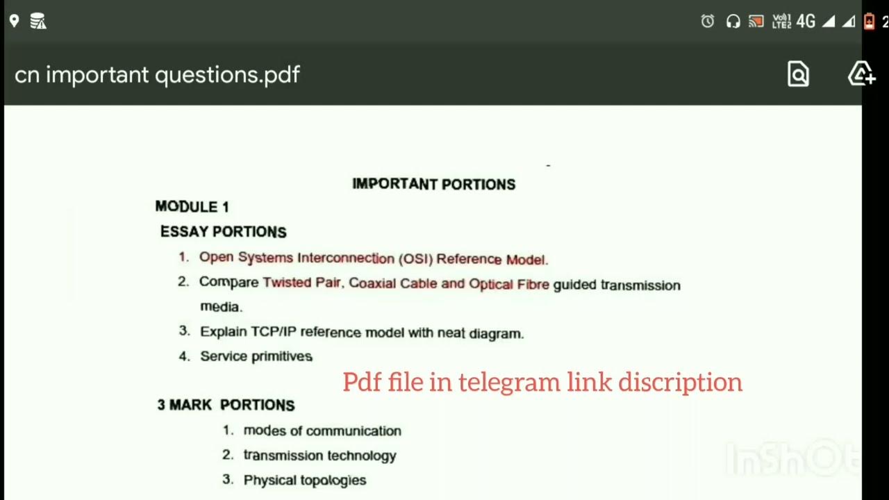 computer network aktu University most important questions for exam 2022-23 session #aktu # ...