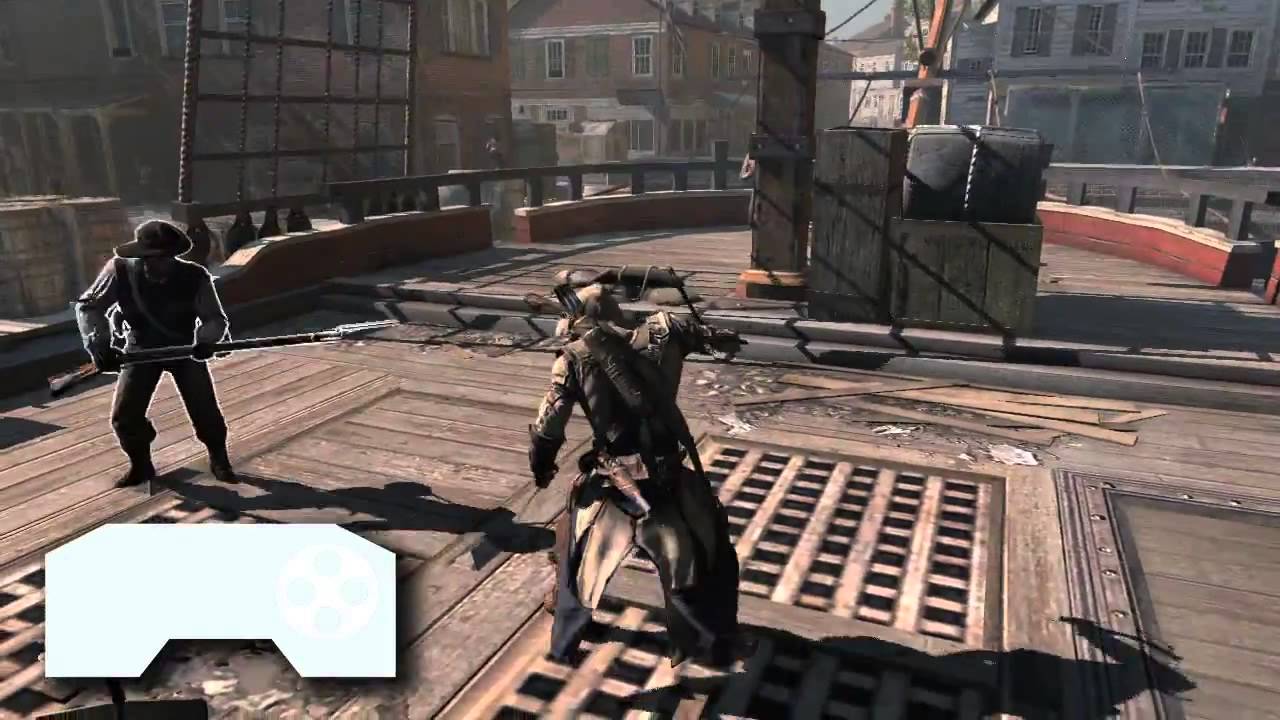 Assassin's Creed 3 "Combat" Trailer - YouTube