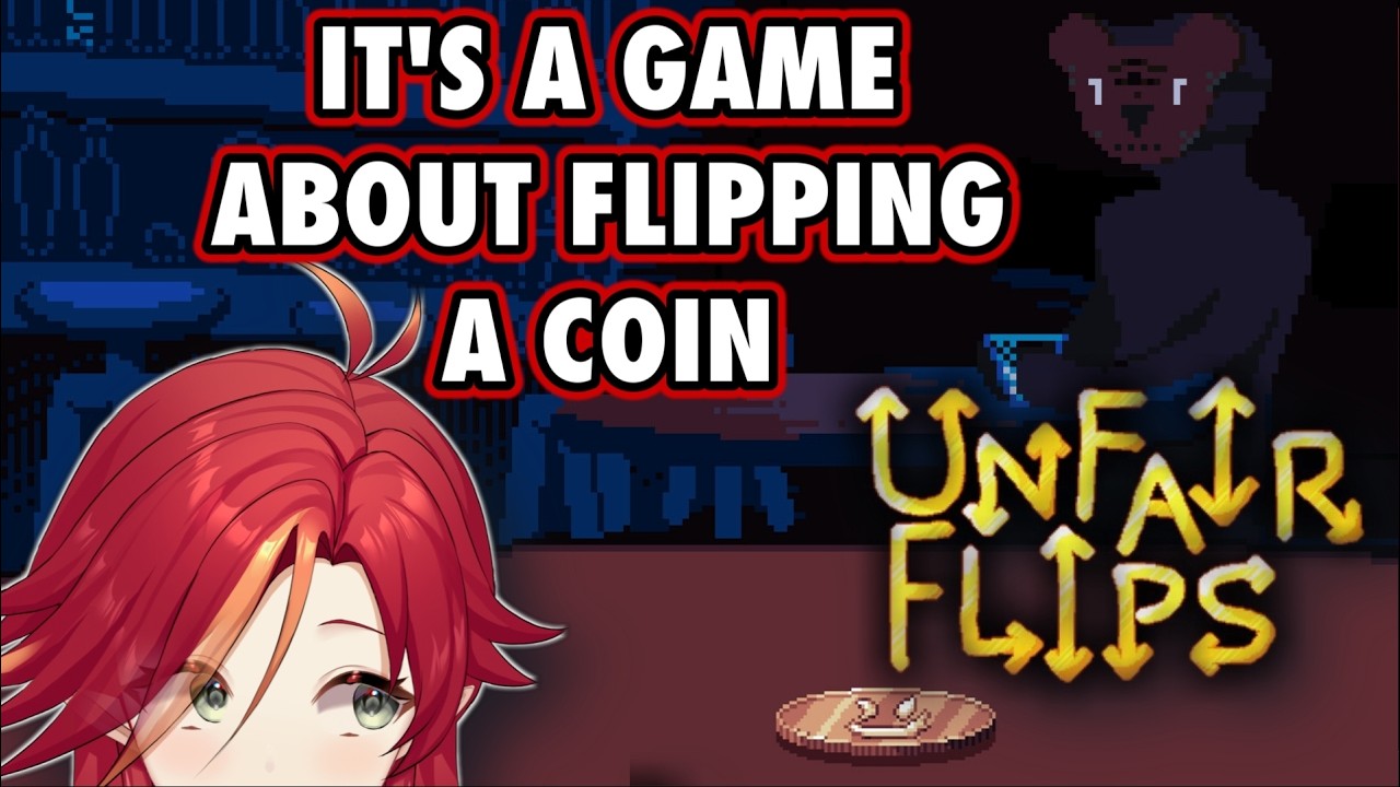 🔴 Unluckiest Gamer You Know Tests Their Luck By Flipping Coins For ...