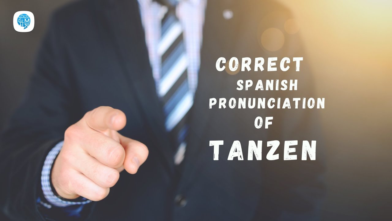 How to pronounce 'tanzen' (to dance) in German? | German Pronunciation ...