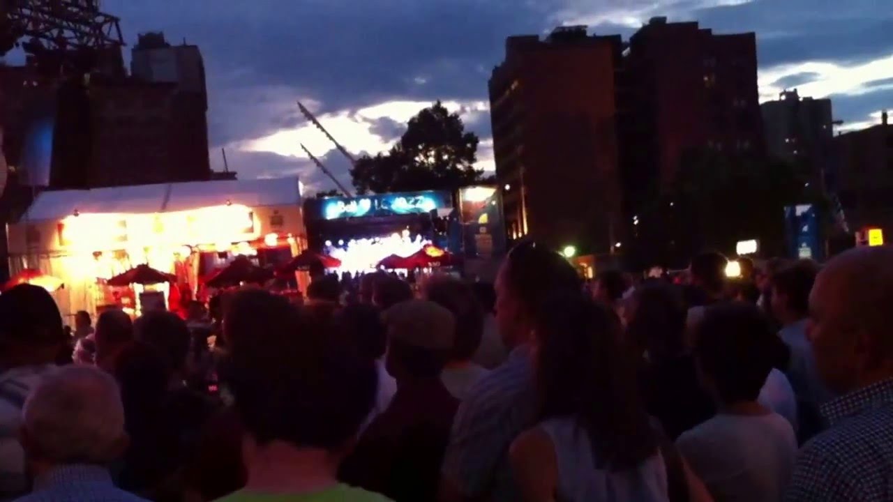 sun setting jazz jam - YouTube