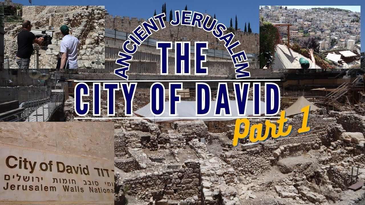 City of David National Park, Jerusalem (Part 1) - YouTube