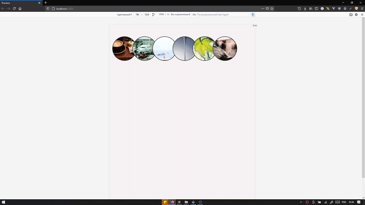 @media (any-pointer: fine) and (any-hover: hover) example - YouTube