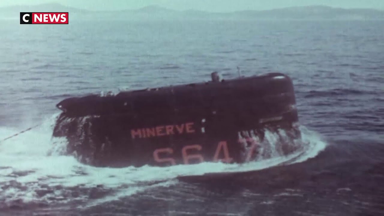 Le sous-marin La Minerve, disparu il y a 50 ans, retrouvé - YouTube