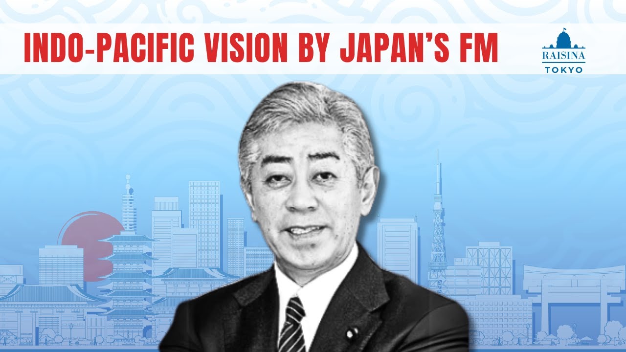 Japan’s FM Calls for Peace & Stronger India Ties | Takeshi lwaya’s Bold ...