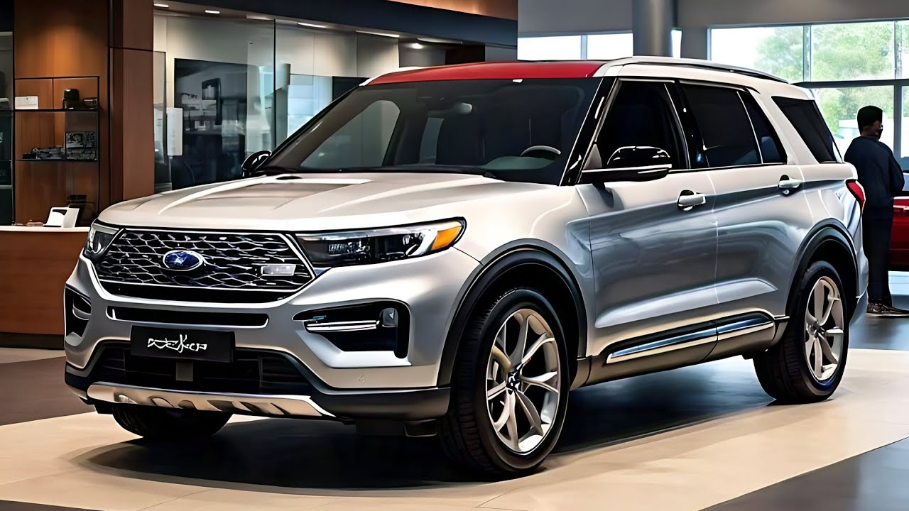 FIRST LOOK 💥 Exploring the Future: What's New in the 2025 Ford Explorer ...