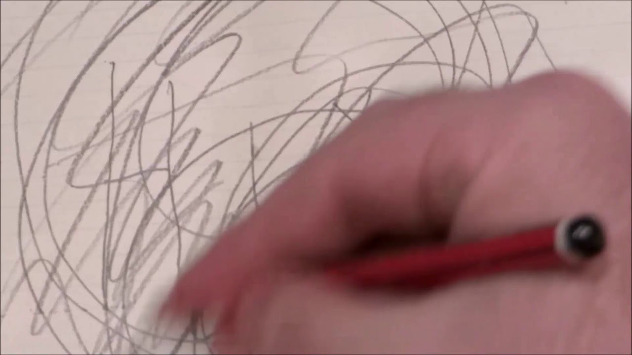 10 Hours of Scribbling - YouTube