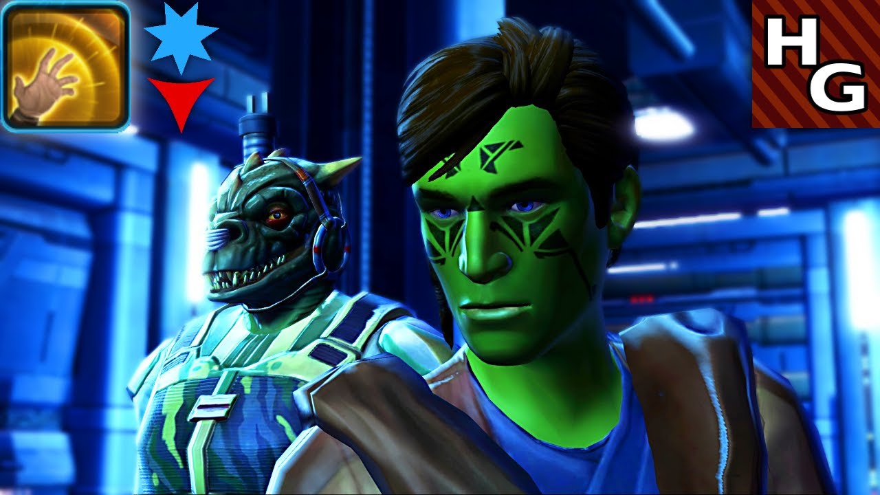 SWTOR Jedi Consular [Male] Coruscant (02) The Coming Darkness [Prologue ...