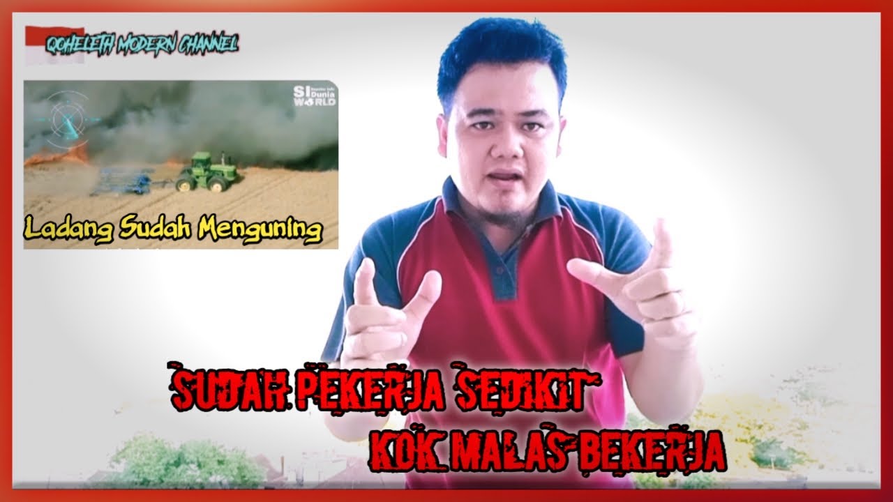 Ladang Menguning Setan Menuai - Hati-hati: Apa Yang Harus Kita Lakukan ...