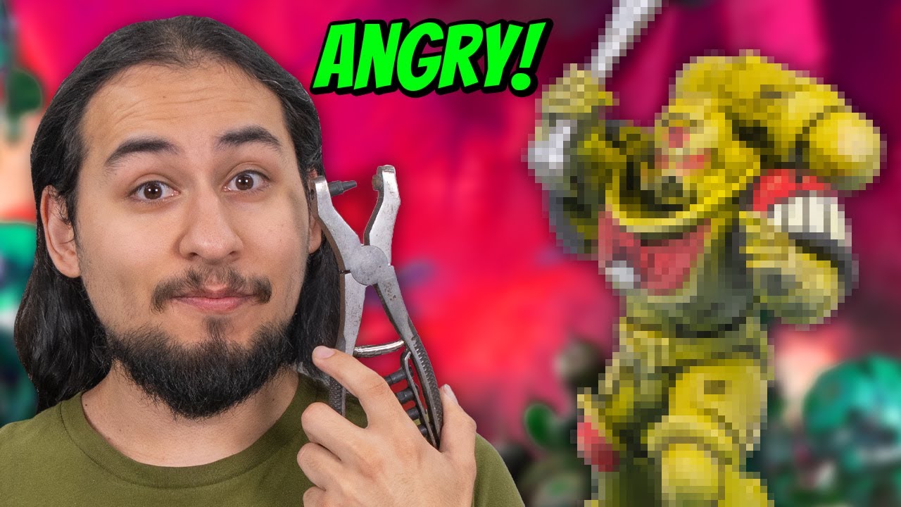 Angriest Space Marines Around! Angry Marines Painting! - YouTube