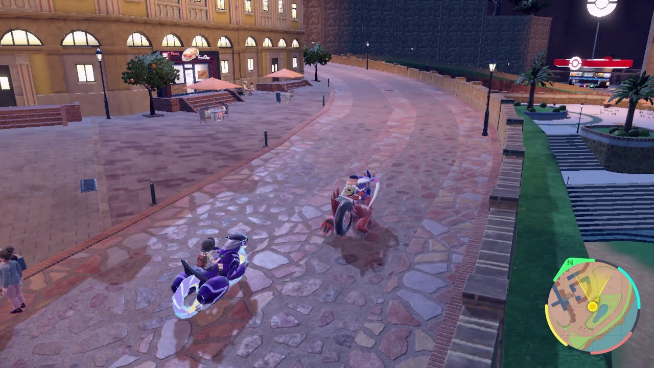 How Union Circle Works in Pokemon Scarlet Violet! Multiplayer Actual ...