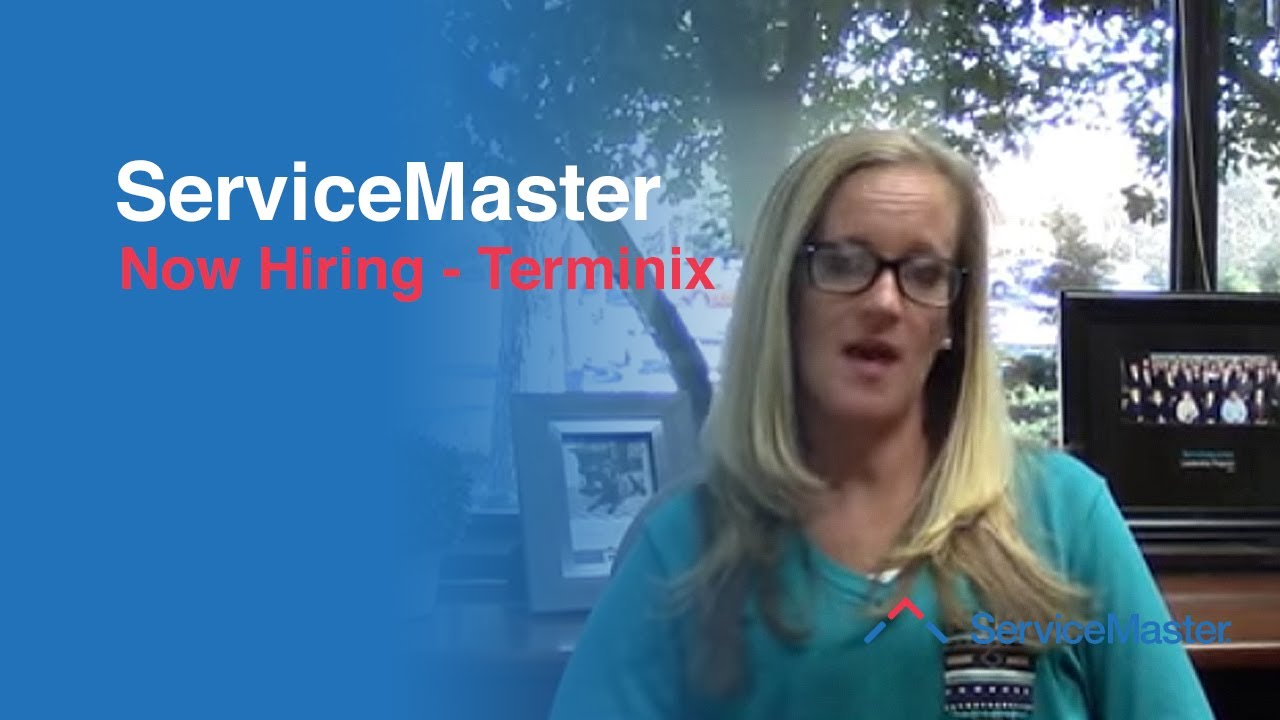 Now Hiring: Terminix Sales Representative / Customer Service / Account ...