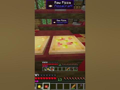 Minecraft Pizza Mod (PizzaCraft) - YouTube