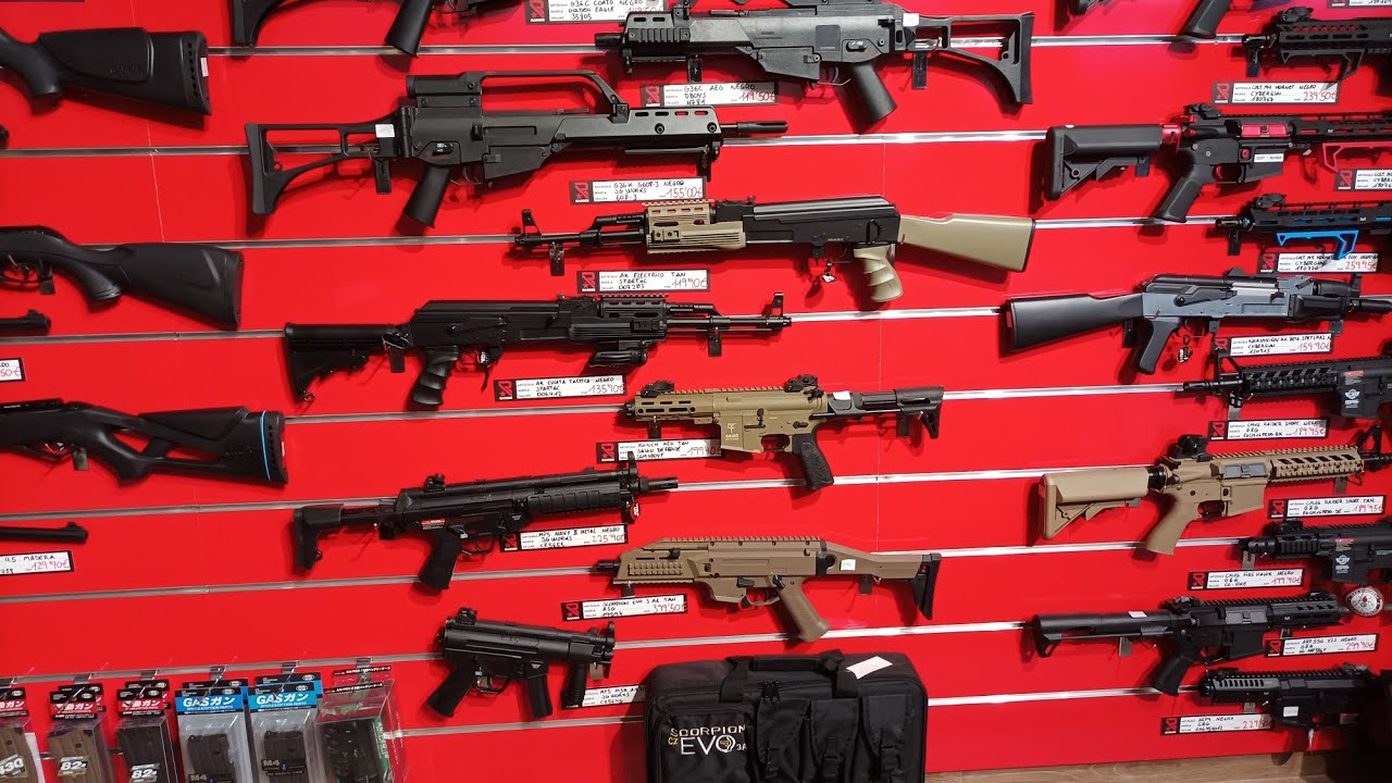 Airsoft | Ranger | The BEST Airsoft & Pellets Gun Store' Finestrellas ...