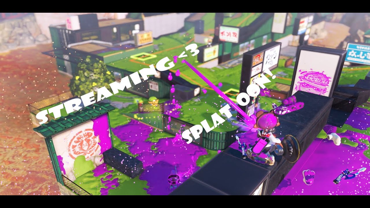 Playing Splatoon while waiting for THE NINTENDO DIRECT! :3 (LIVESTREAM ...